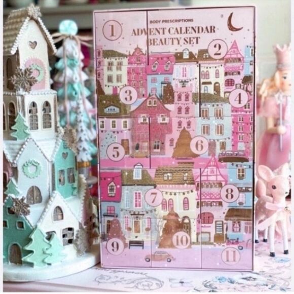 Bath & Body | New Body Prescriptions Body Advent Calendar | Poshmark